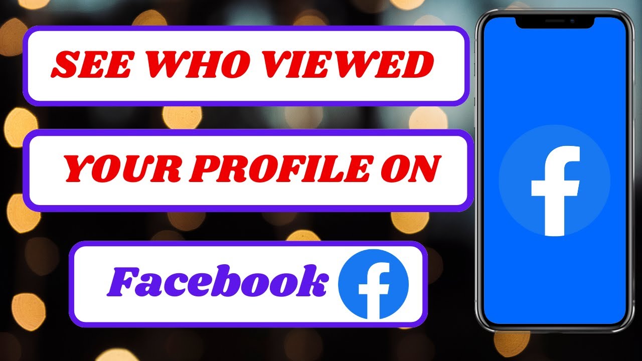 "How to Know Who Visits Your Facebook Profile on iPhone | Ultimate ...