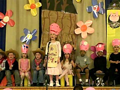 CES Solo Song as Mother Pig in Three Piggy Opera - YouTube