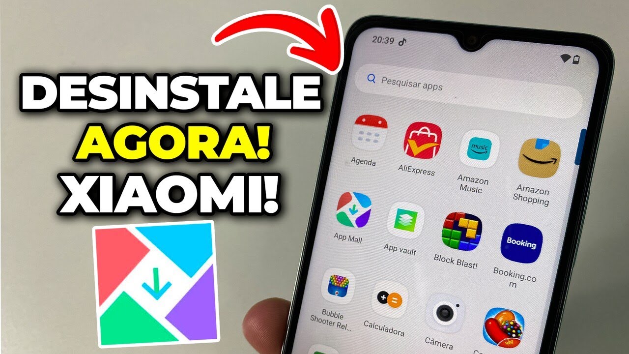 COMO DESINSTALAR O APP MI PICKS (GetApps) DE QUALQUER XIAOMI - Passo a ...