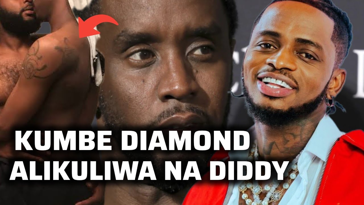 KUMBE DIAMOND ALIKULIWA NA DIDDY - KMDEE AIBUA SIRI - YouTube
