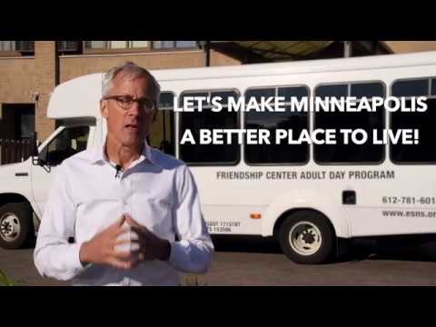Public Housing for Seniors | Tom Hoch for Minneapolis Mayor - YouTube