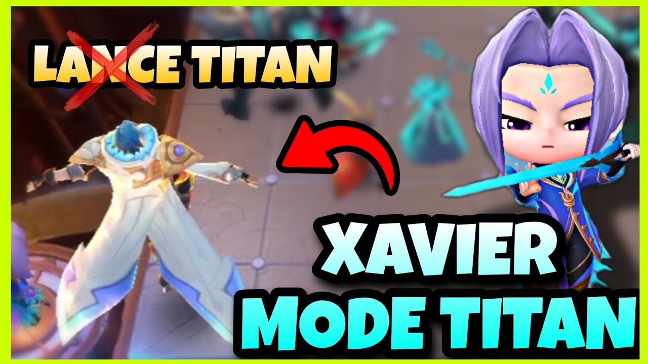 BEST COMMANDER MAGIC CHESS || LING SKILL 2 HYPER XAVIER MODE TITAN ...