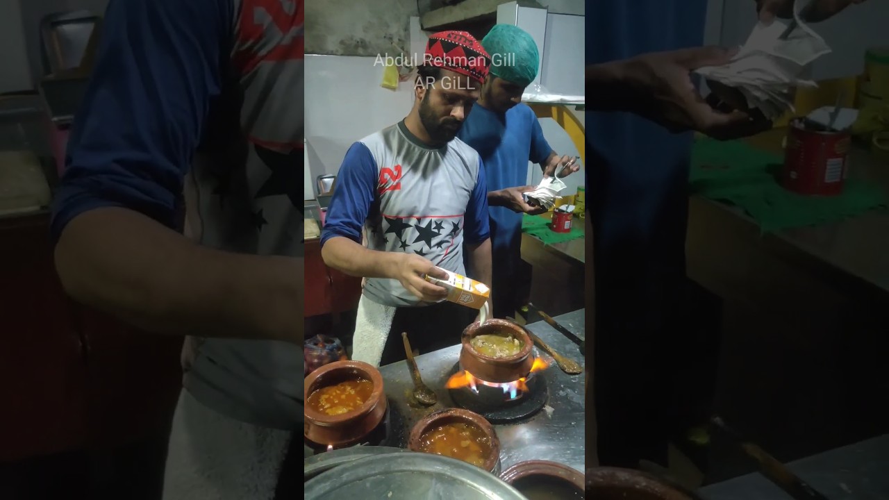 Making, chicken makhni handi | Pakistani street food in Lahore - YouTube