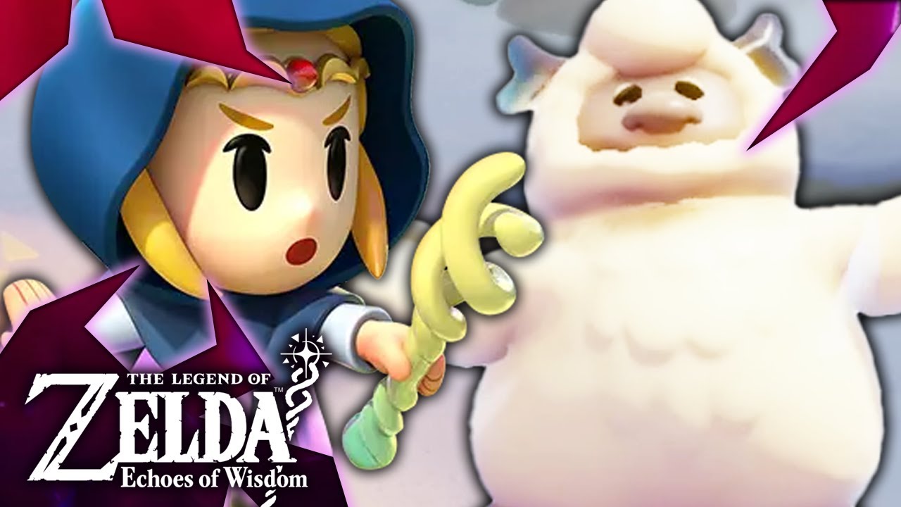 THE LEGEND OF ZELDA ECHOES OF WISDOM #08 - LA TRISTE HISTOIRE DE COSTRE ...