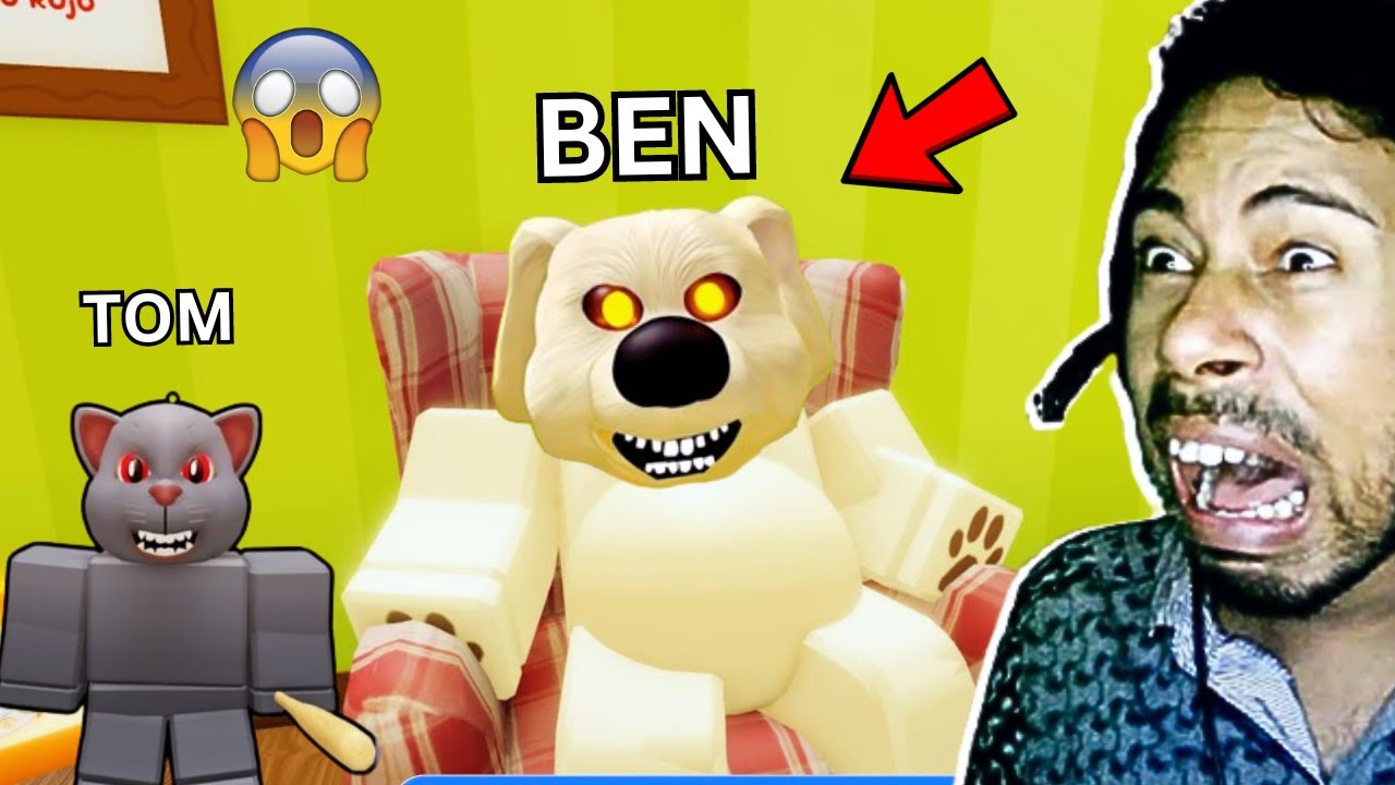 Roblox ESCAPE EVIL DOG TALKING BEN HOUSE OBBY😱 - YouTube