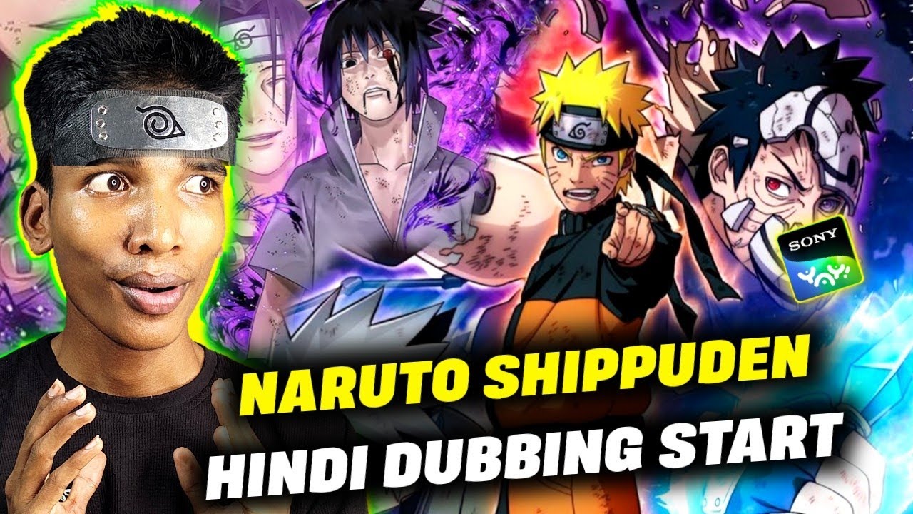 Naruto Shippuden And One Piece Hindi Dubbed On Sony Yay! Naruto ...