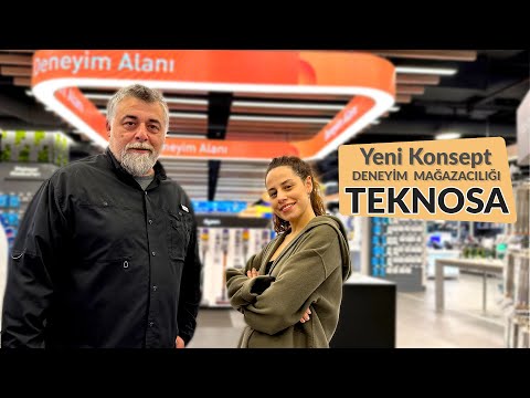 Teknosa’nın Yeni Konseptli Dijital Mağazasını İnceliyoruz /w  @Asliinandik