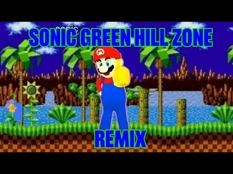 Just Dance Disco Pablo Sonic Green hill zone REMIX by Qumu Fanmade mash ...