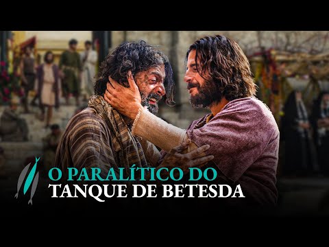 Jesus Cura o Paralítico do Tanque de Betesda  (Cena de The Chosen)