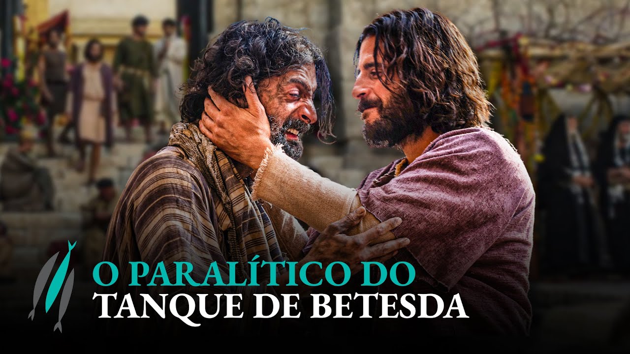 Jesus Cura o Paralítico do Tanque de Betesda (Cena de The Chosen) - YouTube