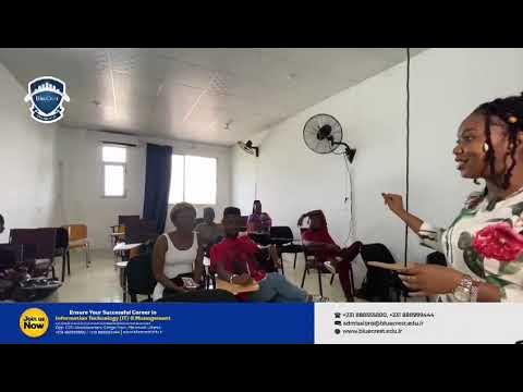 Let's Visit BlueCrest University College Liberia. - YouTube
