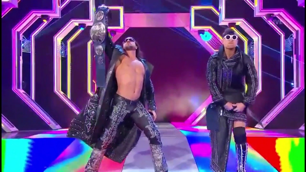The Miz and John Morrison Entrance Smackdown March 6, 2020 - YouTube