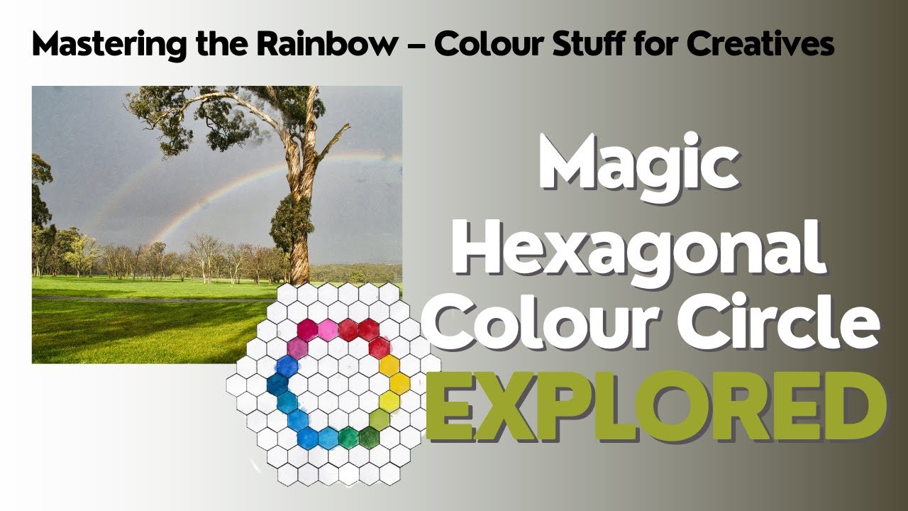Magic Hexagonal Colour Circle Explored - YouTube