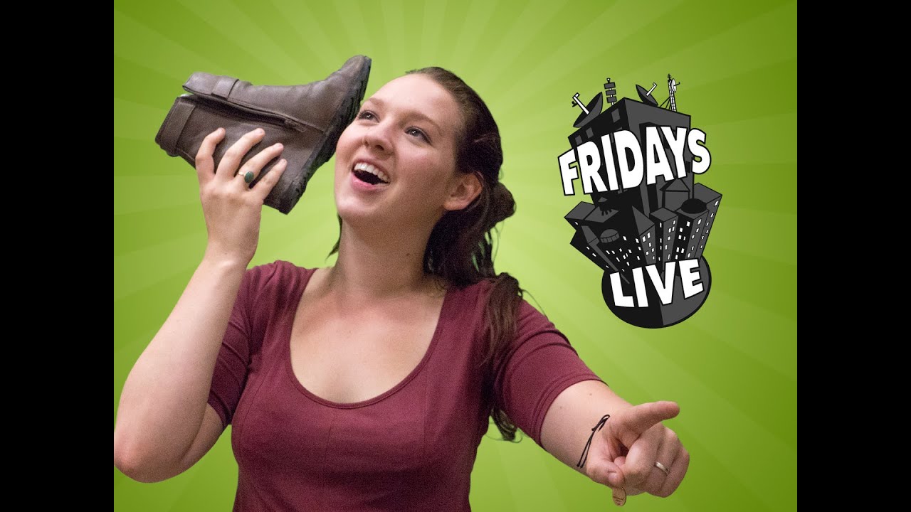 Fridays Live Lizzie Hendricks Promo #1 S37 E2 - YouTube
