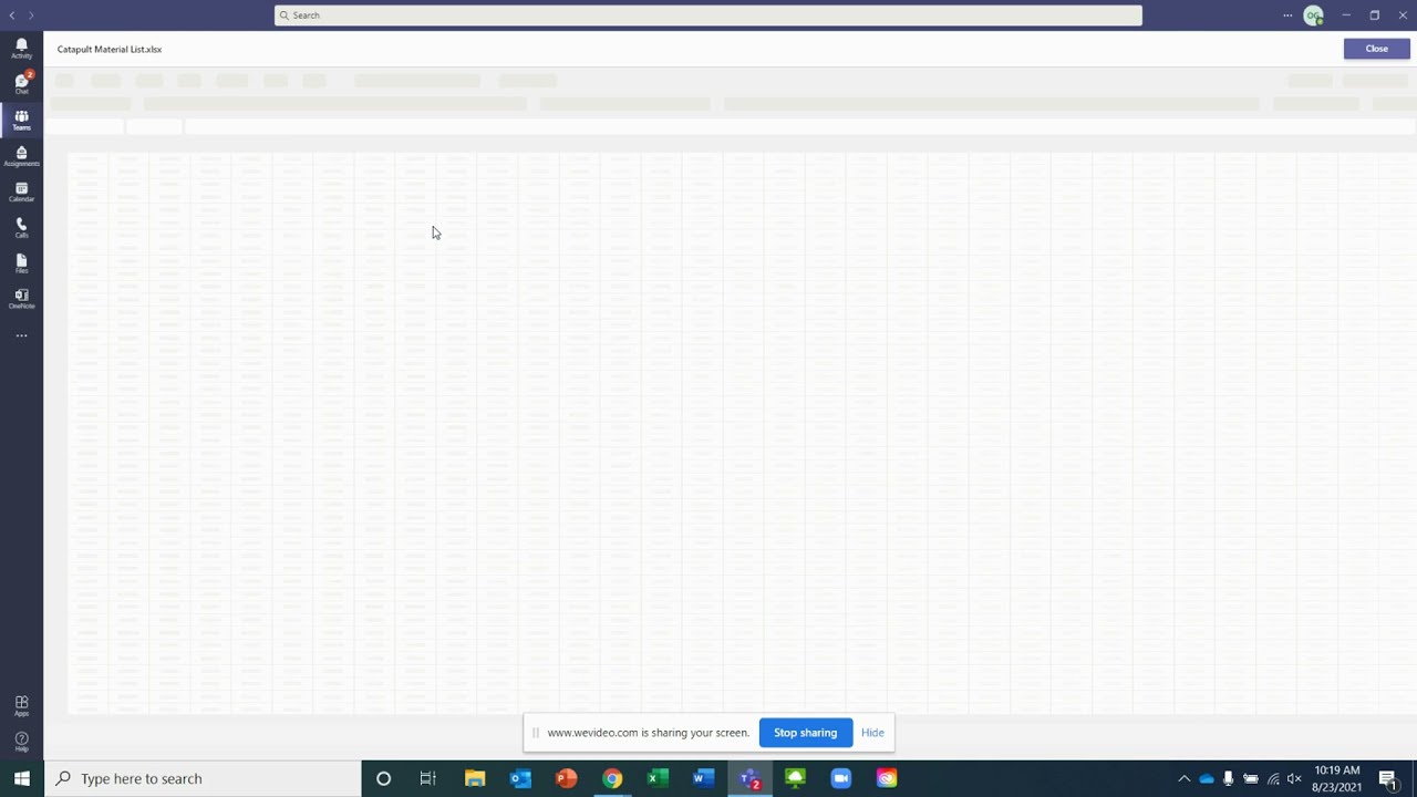 Using Excel To Make A Material List YouTube Using Excel To Make A Material List YouTube
