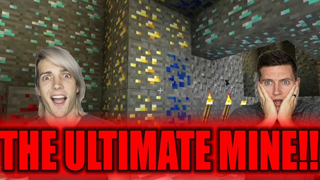 ULTIMATE MINECRAFT MINE! - YouTube