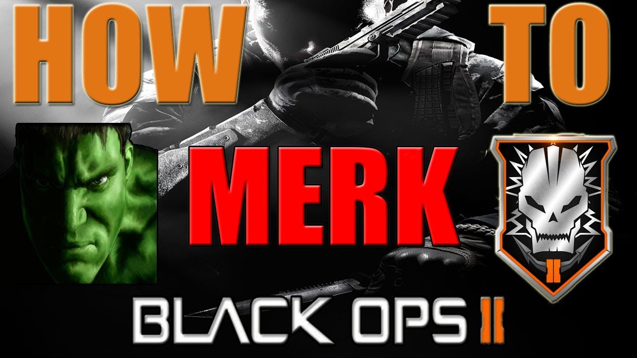 Black Ops 2: How To Turn on The MERK Switch! (BO2 Gameplay) - YouTube
