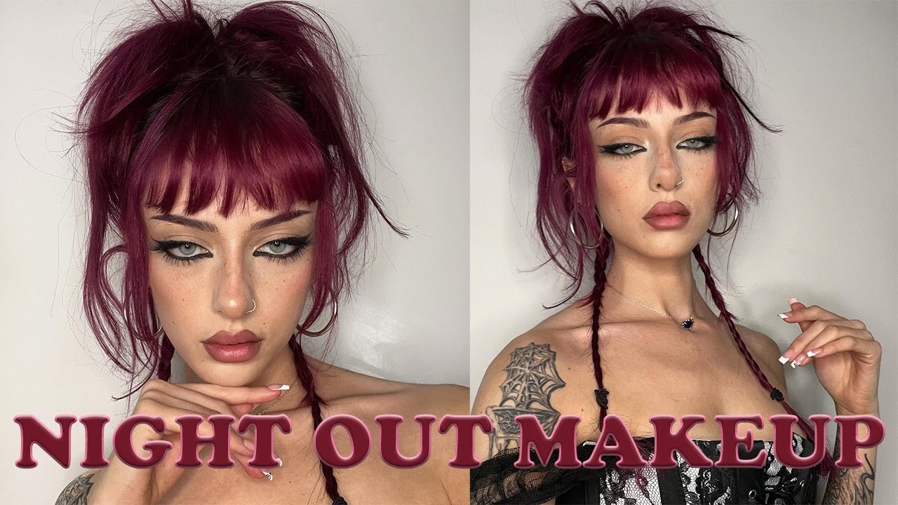MY GO TO NIGHT OUT MAKEUP TUTORIAL - YouTube