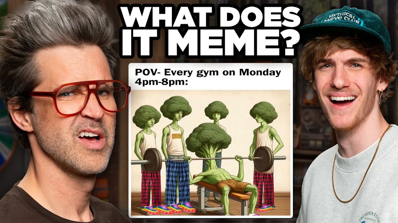 We Try To Figure Out Bizarre Memes - YouTube