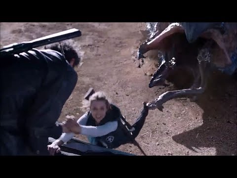 Tremors 6: A Cold Day in Hell - All Canadian Graboids scenes in CGI