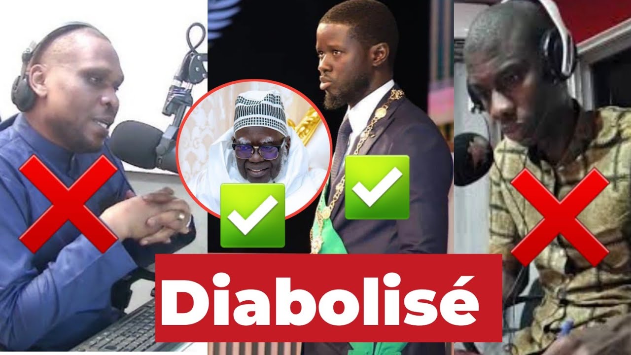 Babacar fall et Macoumba Beye Saytané " Diabolisé Ousmane Sonko diomaye ...