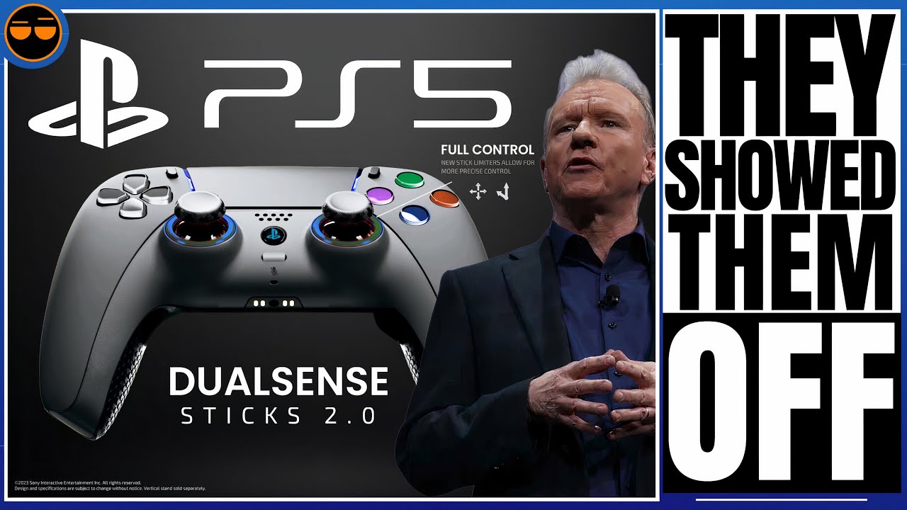 PLAYSTATION 5 - NEW SURPRISING PS5 MODELS SHOWCASED ! / NEW DUALSENSE ...