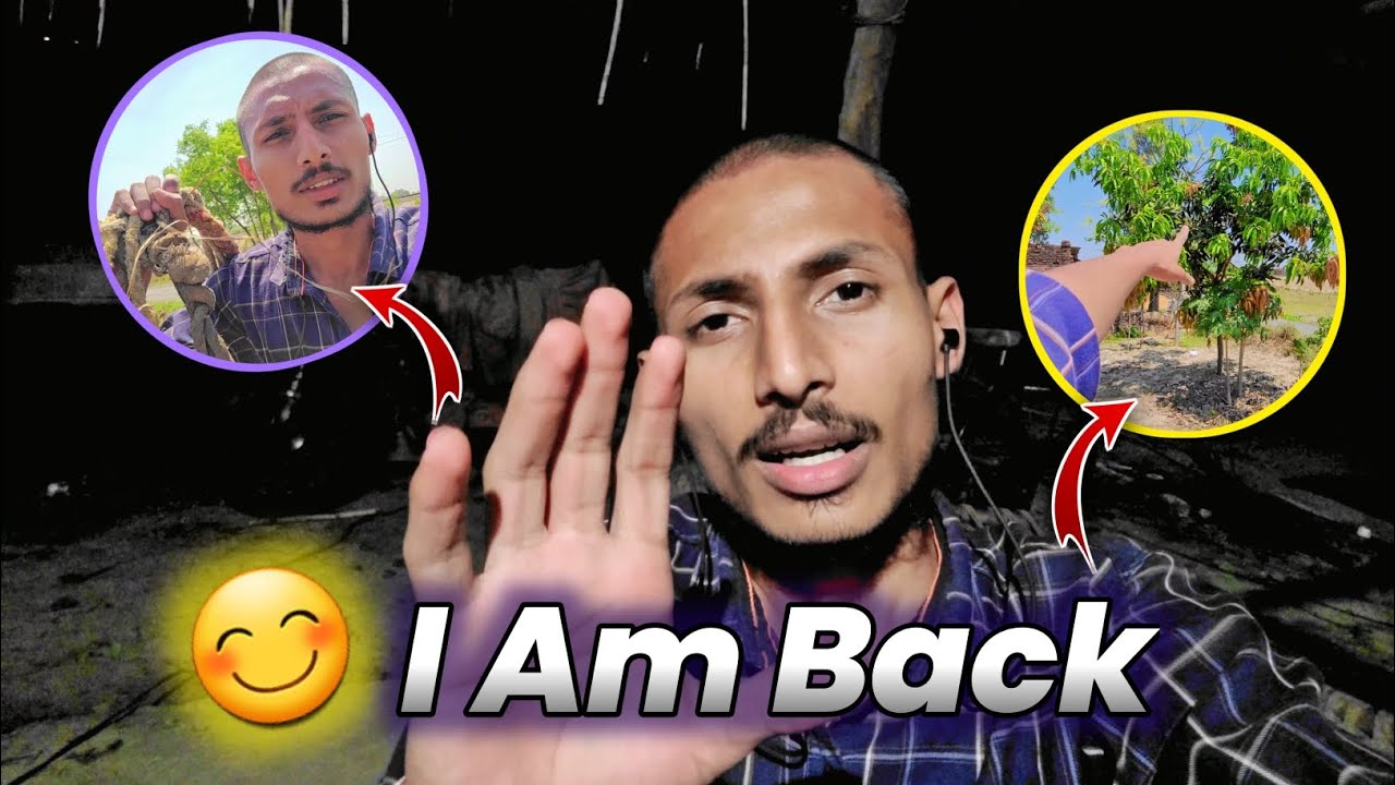 I Am Back🙏🏻😊 || Devansh Rao Vlogs || #vlog #new #funny - YouTube