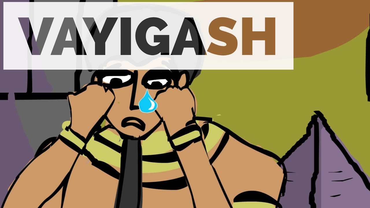 Parshat Vayigash: Joseph's Family Reunion - YouTube