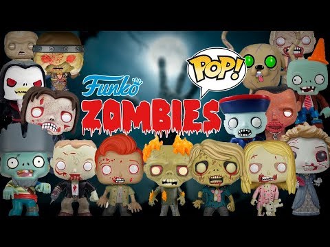 ZOMBIES | FUNKO POP - YouTube
