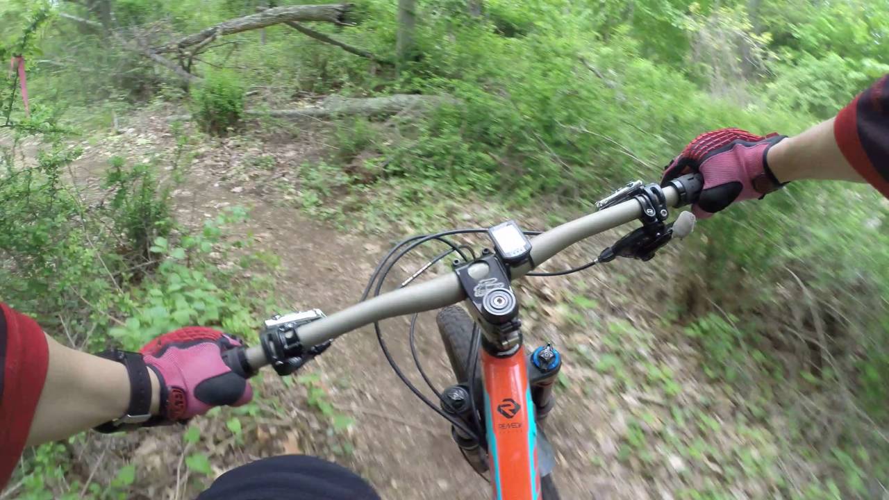 new Tumbleweed trail GoPro run - Graham Hills Park (Pleasantville, NY ...