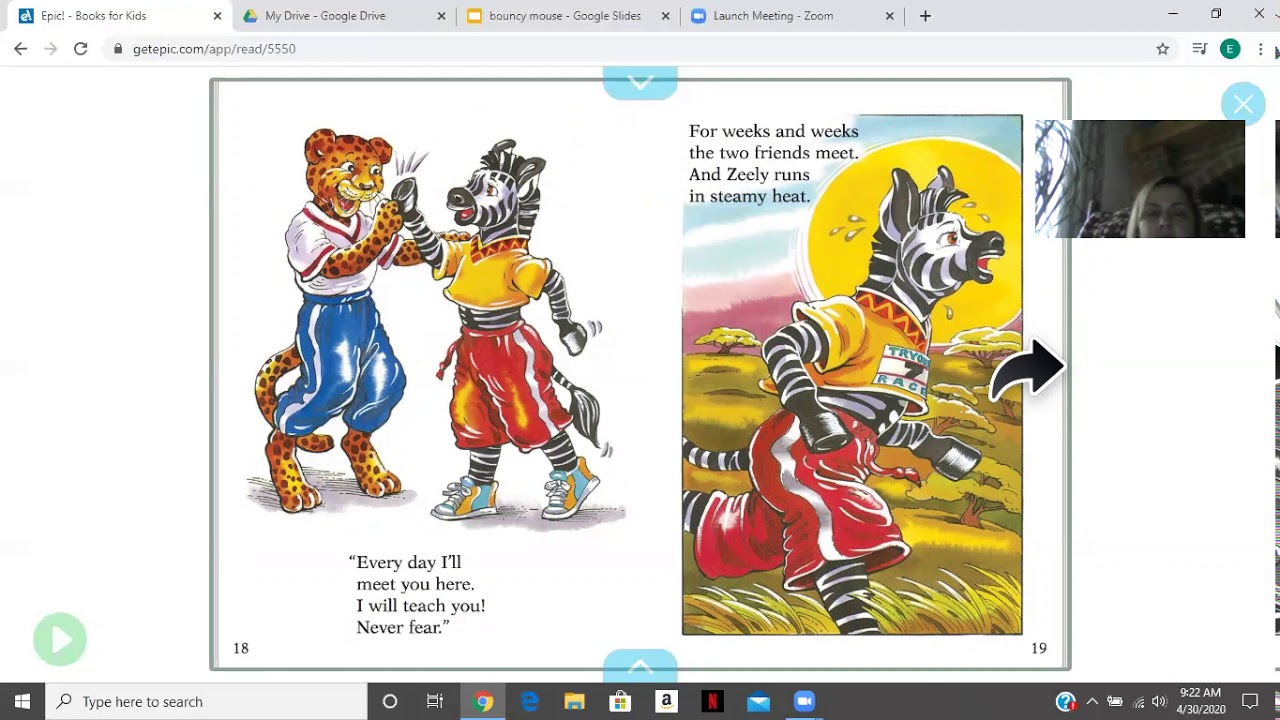 Zeely Zebra - YouTube