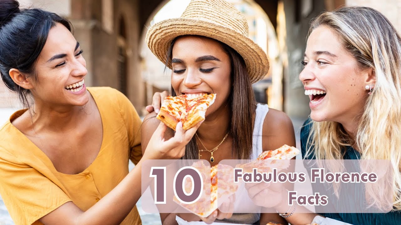 10 Fabulous Florence Facts - YouTube