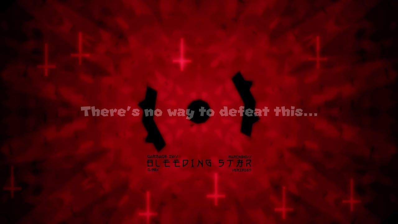 garbage iv[Bleeding star] [x0.98] - verified | Open Hexagon - YouTube