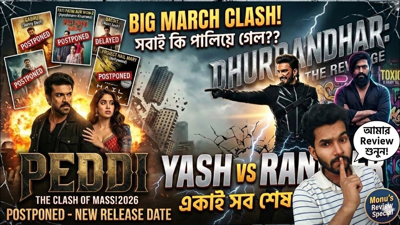 Upcoming Movie Clash: কারা জিতবে ? - YouTube