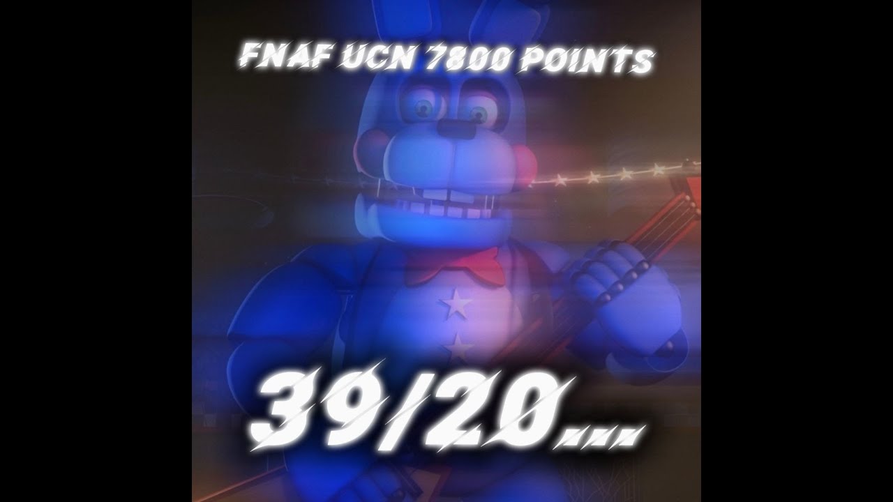 😶Fnaf UCN 7800 Points😶 With Mouse and Keboard Overlay! - YouTube
