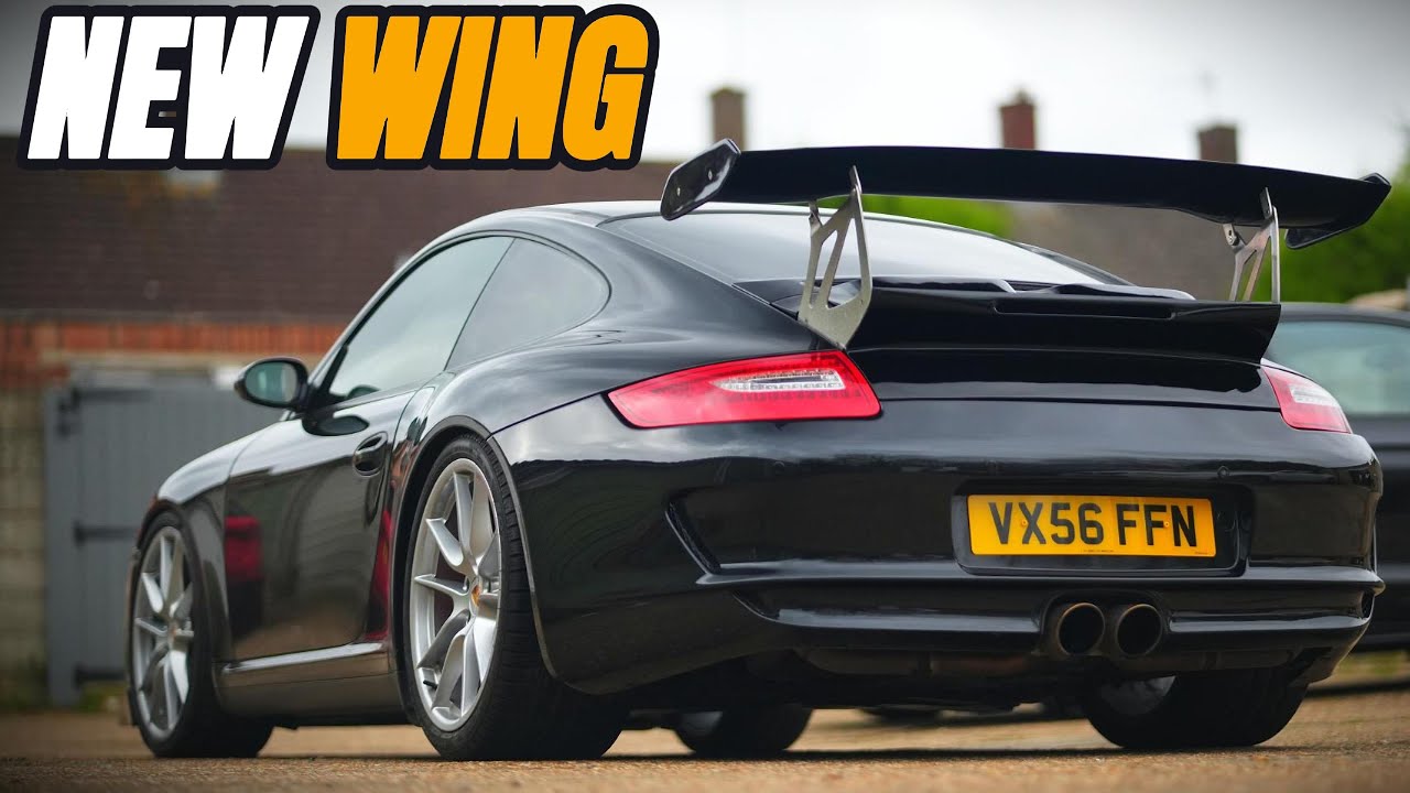 Does the GT3 RS Rear Wing Transform My Porsche 911 997? - YouTube