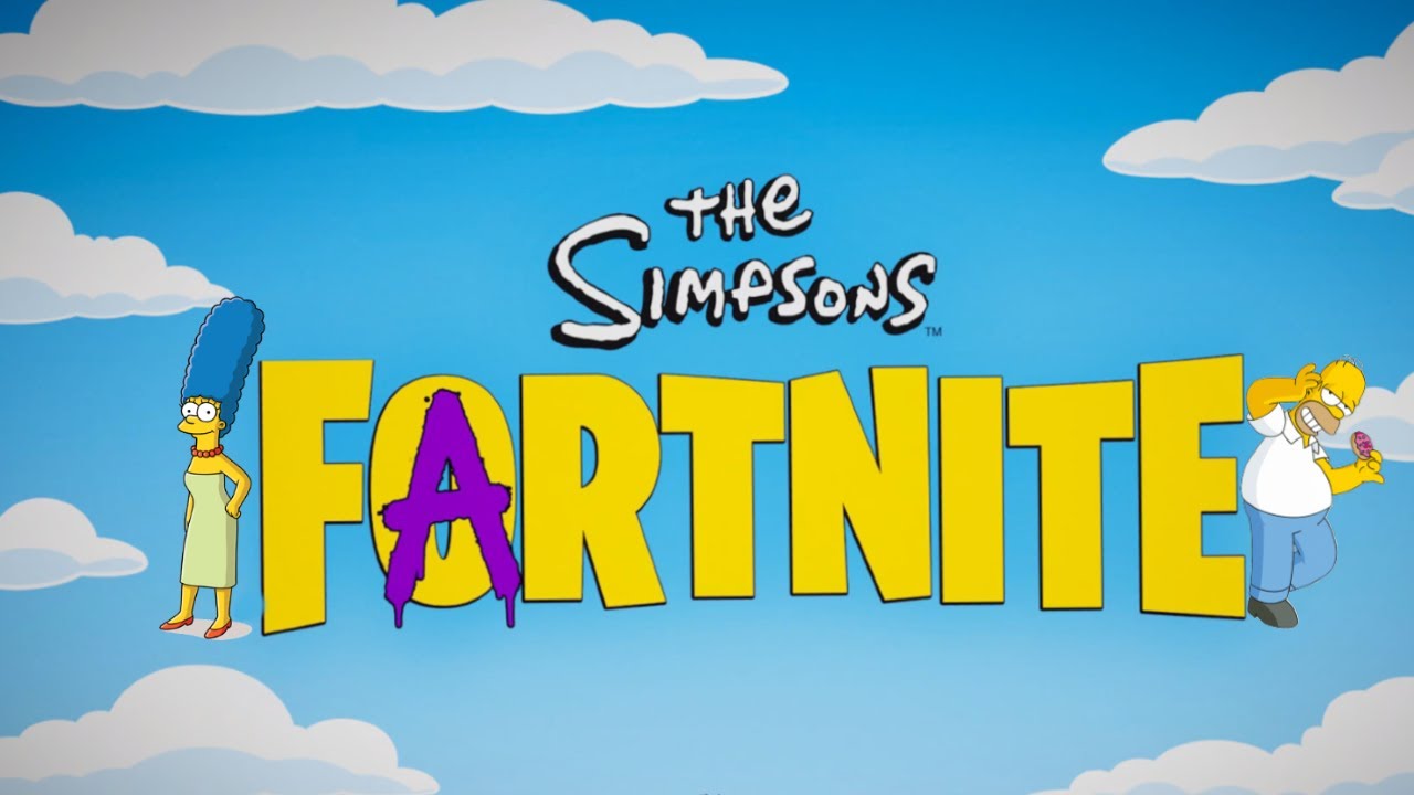 Episódio - Fragmento do ponto zero (Simpsons X Fortnite) - YouTube