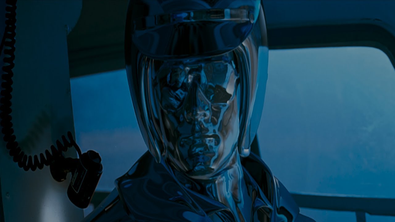 Terminator 2 Get out 4K - YouTube