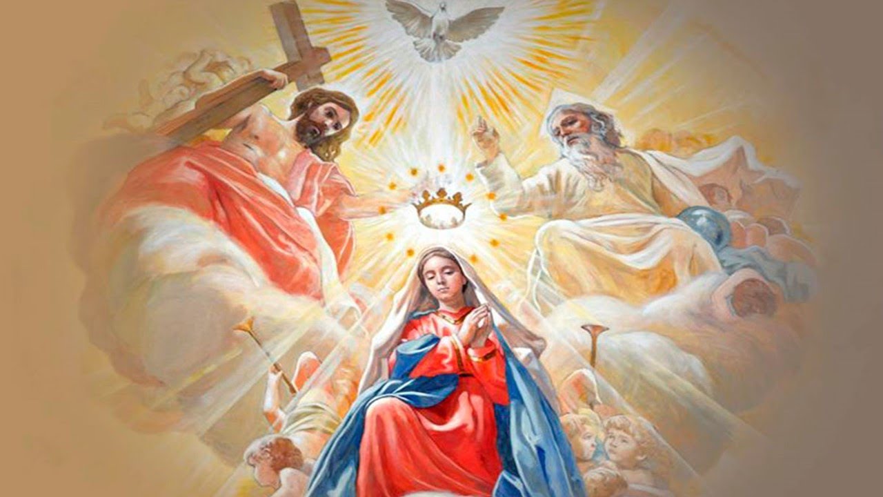 Santa María, Reina y Señora de todo lo creado - YouTube