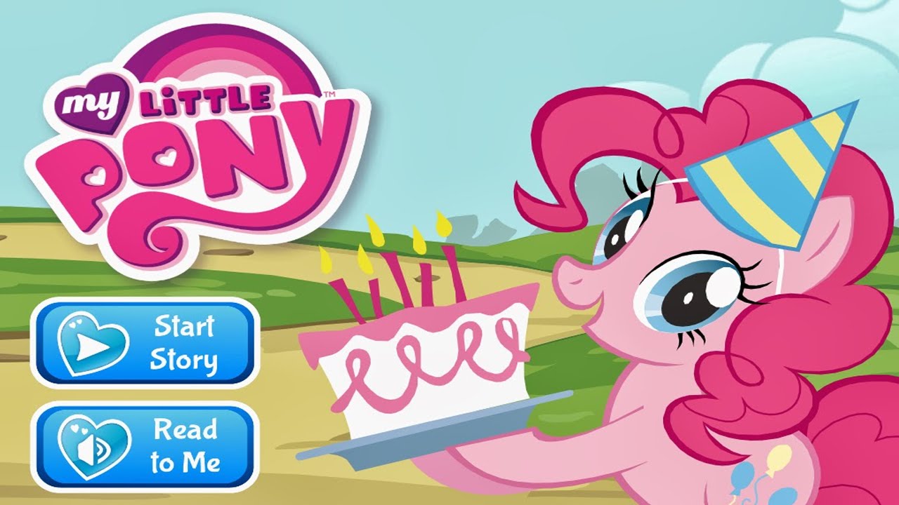 My Little Pony: Party of One Game - Gameplay - YouTube
