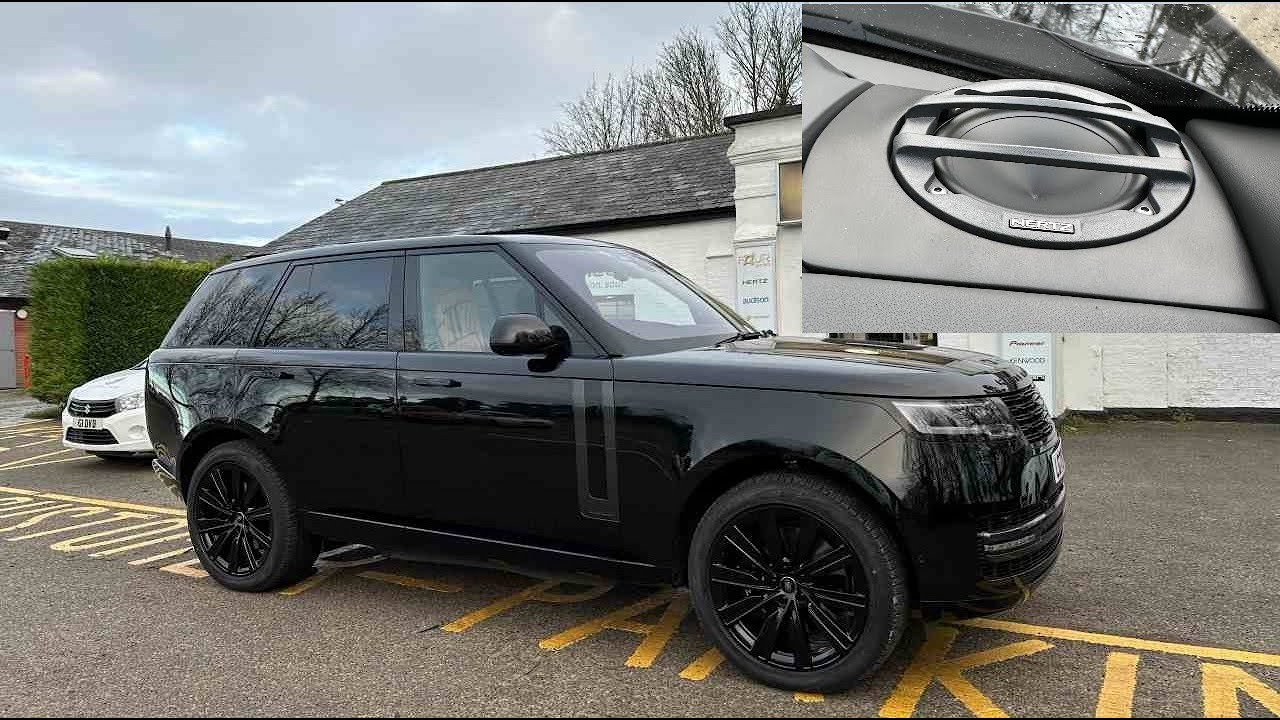 2023 Range Rover Hi-End Audio Upgrade - YouTube