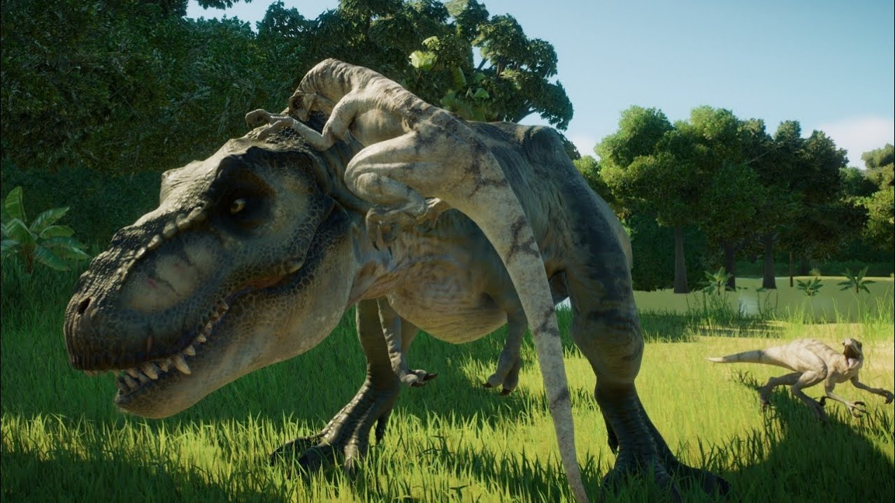 Land Predator vs Sea Beast! Epic T-Rex and Mosasaurus Showdown in ...