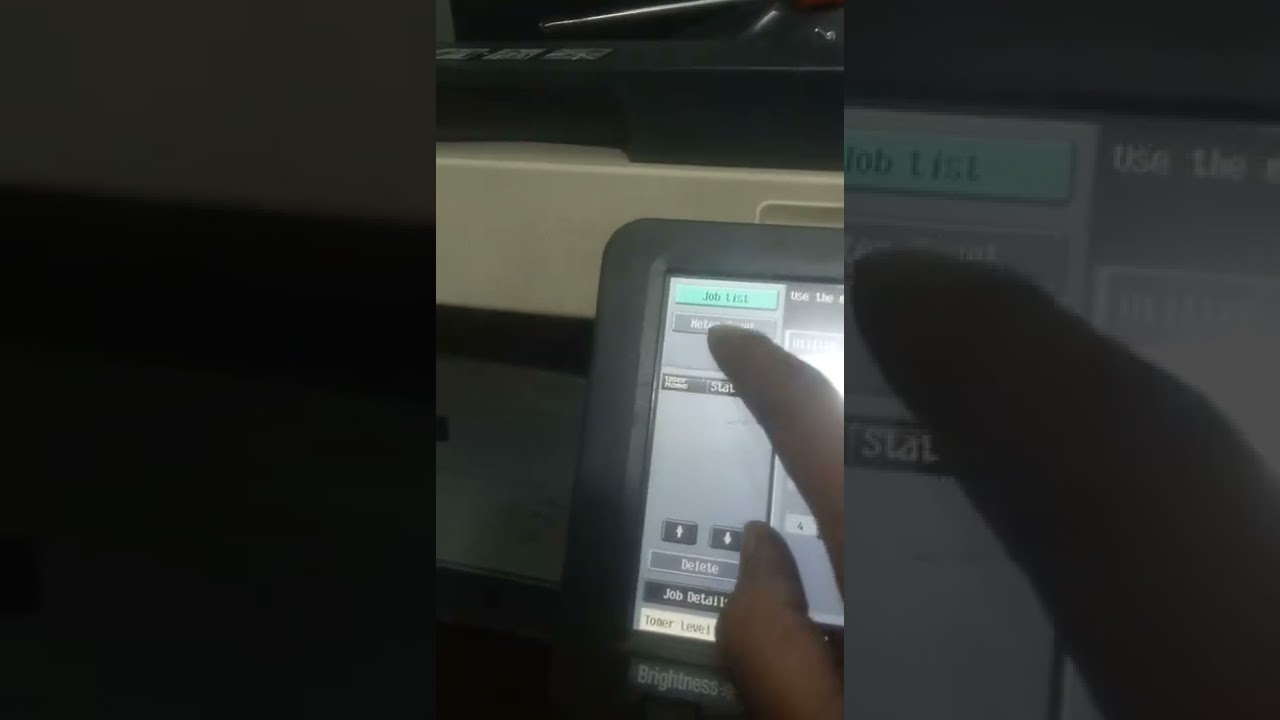 Konica Minolta Bizhub 028DN Error Code C 0211 YouTube Konica Minolta Bizhub 028DN Error Code C 0211 YouTube