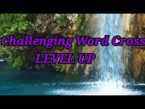 WORD CROSS LEVEL UP CHALLENGING GAMES - YouTube
