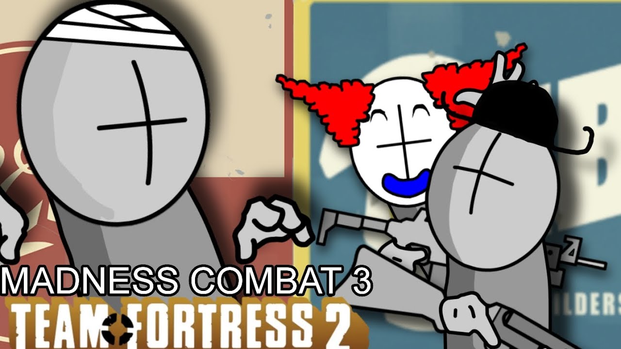 Madness Fortress 3 [Madness Combat con voces de TF2] - YouTube