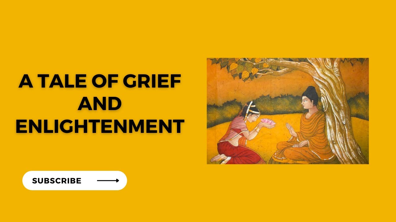 A Mother's Love: A Buddhist Fable of Loss and Letting Go - YouTube