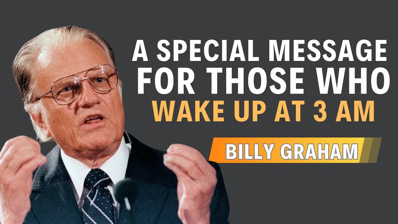 A Special Message for Those Who Wake Up at 3 AM | Motivational Speech ...