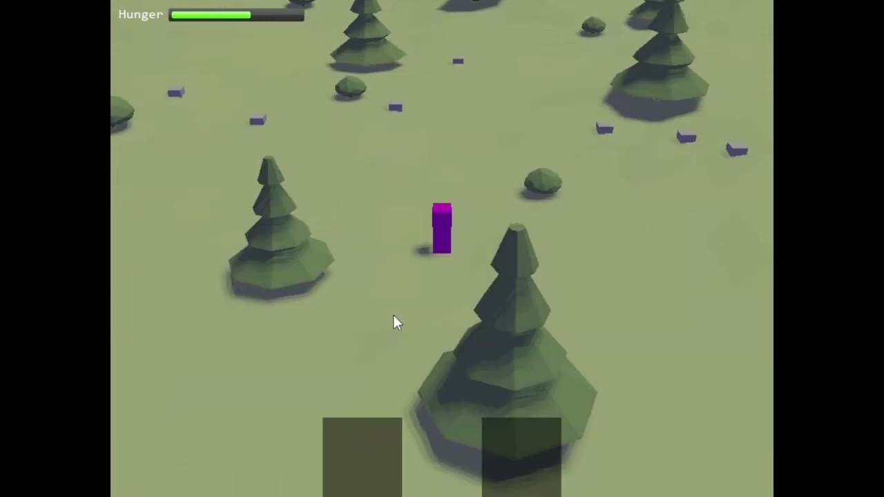 Survival game prototype demo - YouTube