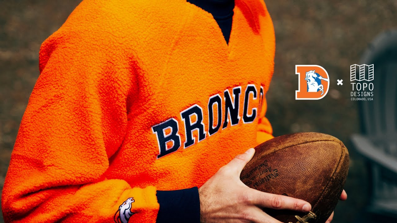 Topo Designs x Denver Broncos Collection | A Classic Rematch - YouTube