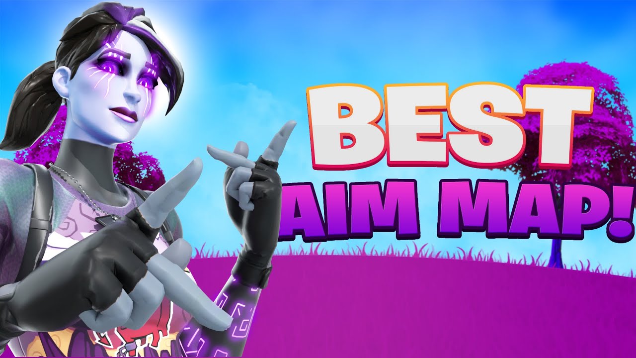 Best Aim Maps To Improve YOUR Aim! - YouTube